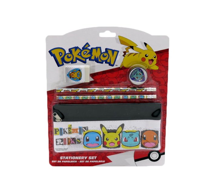 Someone’s in a Makro Pokemon - Stationery Set with Pencil Case Mood
