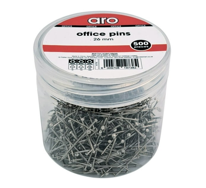 Buy Aro 26mm Office Pins in Bulk | Makro Business