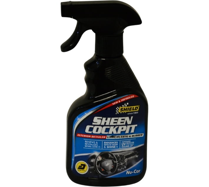 SHIELD SH110 Liquid Car Polish for Dashboard (350 ml, Pack of 1) | Makro