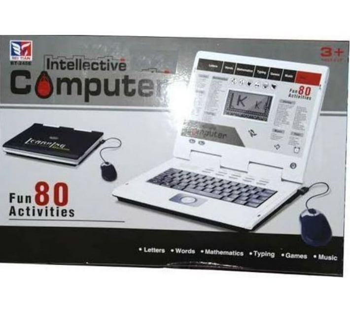 INV Intellective Children's Laptop Laptops & Tablets (Black, White) | Makro