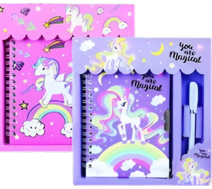 AZ Décor 007-000561 A5 Notebook Ruling (Pink, Purple) | Makro