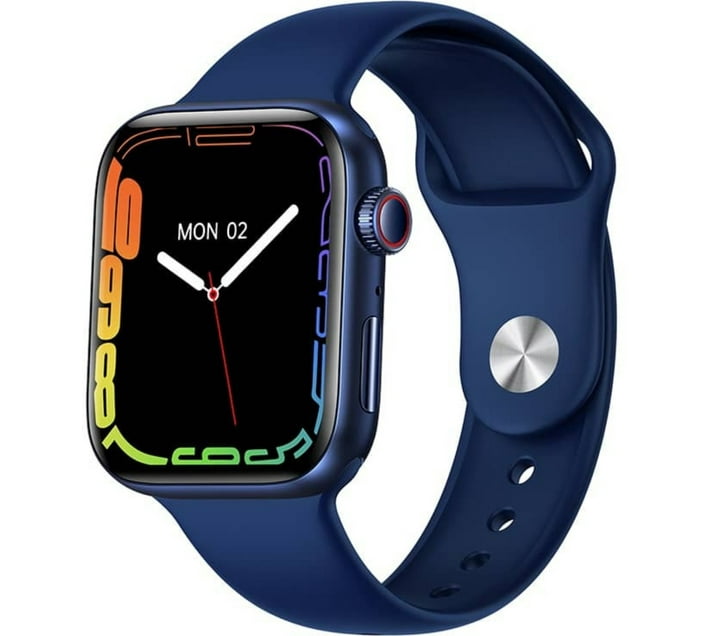 Syntronics AC24-1 Smartwatch (Blue Strap, 10) | Makro