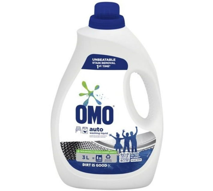Buy Omo Auto Washing Floral Liquid Detergent (3 L) in Bulk | Makro Business
