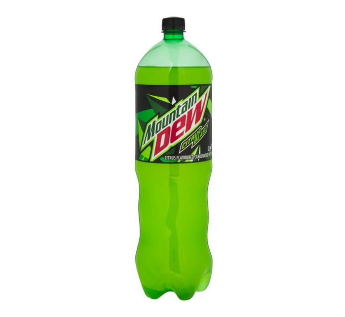 Buy Mountain Dew Citrus Blast Soft Drink 2L in Bulk | Makro Business