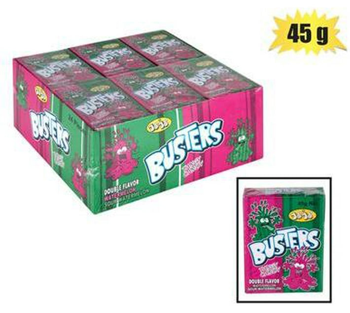 Gordons Sweets Sweet candy gs tangy w/melon&s/berry 45g Bag (12 x 540 g ...