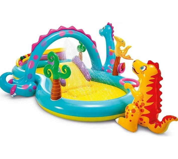 INTEX PHR00982 Swimming Pool (Multicolour) | Makro