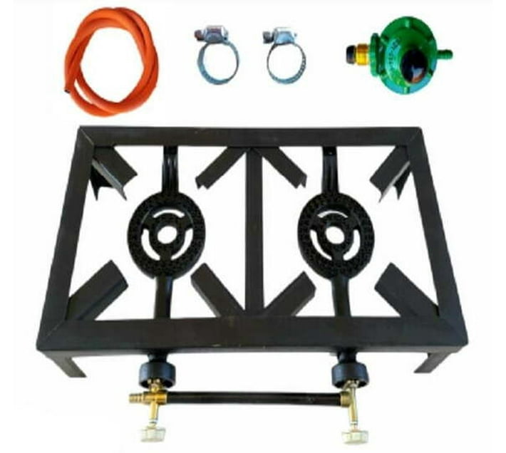 Generic Burner, Burner Stand, Regulator (Iron) | Makro