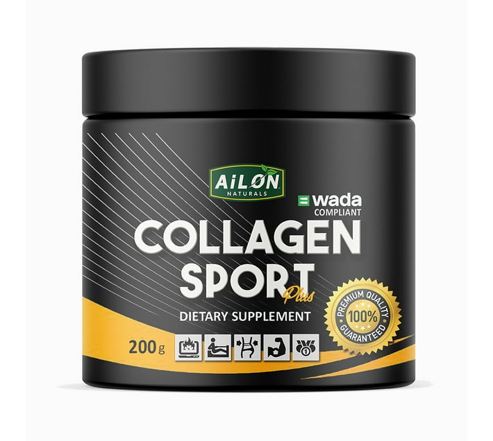 Ailon Collagen - Powder EAA (Essential Amino Acids) (200 g, None) | Makro