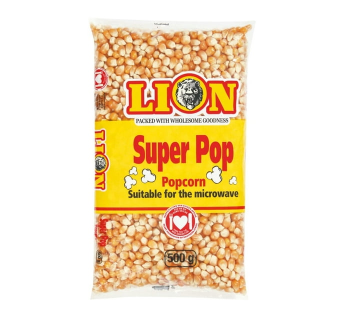 Lion Superpop Popcorn (40 x 500g) | Makro