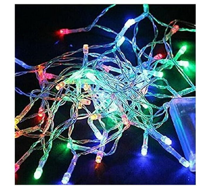 Generic 30 LEDs 12 cm White Steady Bulb Rice Lights | Makro