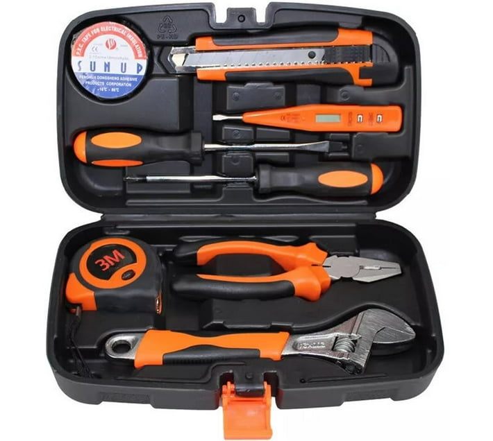 Generic Q-JY20 Cutter, Plier, Measuring Tape, Screwdriver, Wrench (8 ...