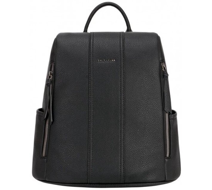 David Jones Black Backpack DJ646N Backpack (Black, 3 L) | Makro