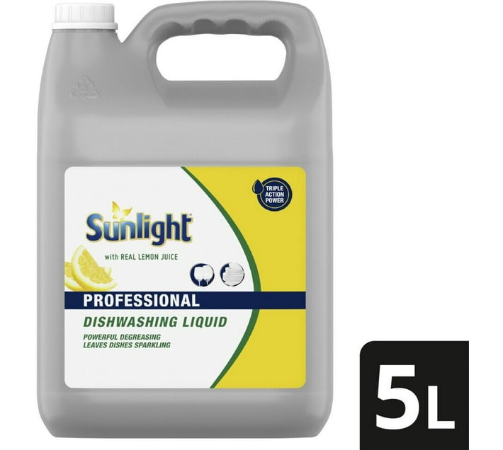Sunlight Professional Regular Degreasing Dishwashing Liquid Detergent ...