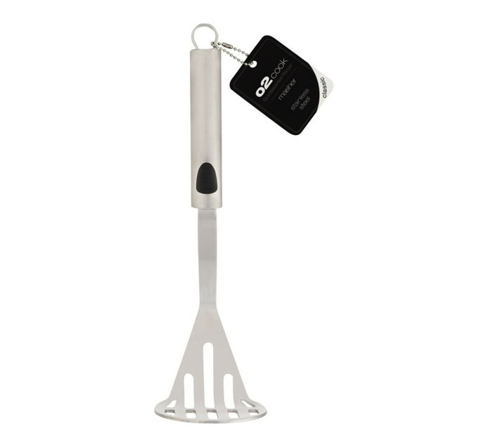 Someone’s in a Makro O2 Stainless Steel Masher Mood