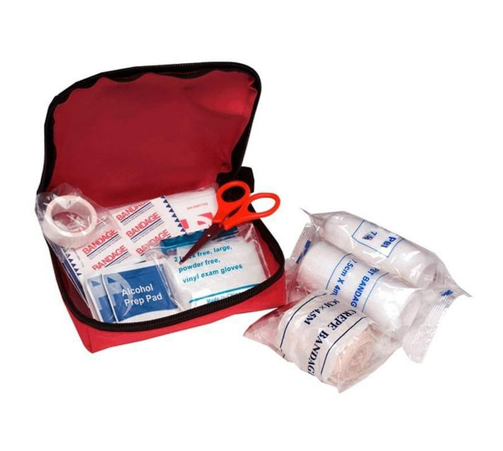 Someone’s in a Makro Marco First Aid Kit-Small [Red] Mood