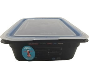 ARAVEN Polypropylene Utility Container - 6 l (Black) | Makro