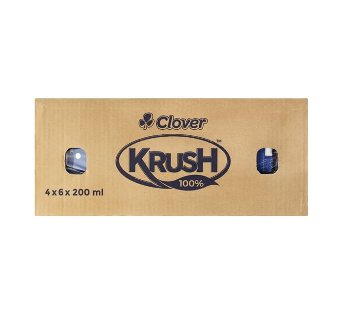 Clover 24 x 200ml Krush Uht Juice | Makro