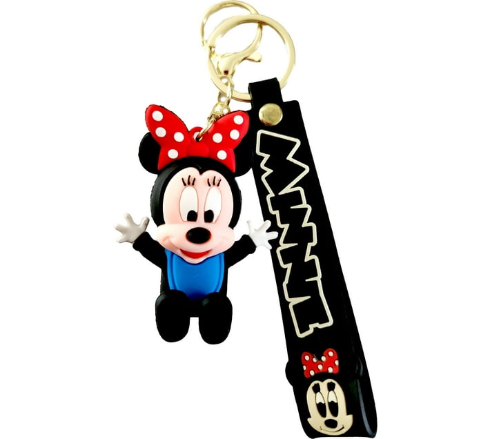 Maruti Groups Baby Minnie Mouse Keyring - Baby Black Color - Approx Big ...