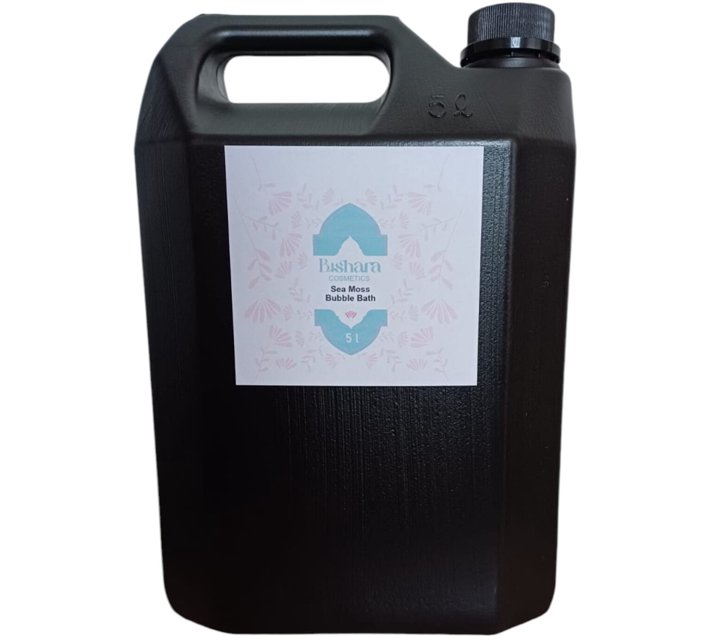 Bishara Cosmetics 5L Sea Moss Bubble Bath Body Wash (5 L) | Makro