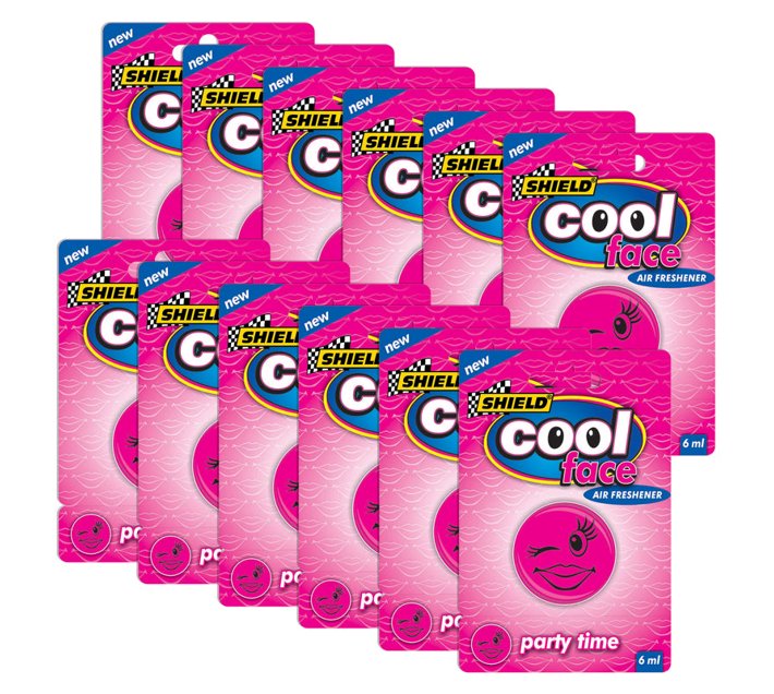 Someone’s in a Makro Shield Cool Face Freshener - Party Time - 12 Pack Mood