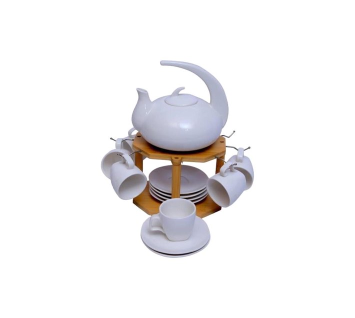 Someone’s in a Makro GB Cup Rack Ceramic Tea Set Mood
