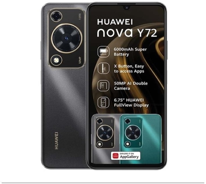 huwe Huawei Nova Y72 (4 GB RAM) | Makro
