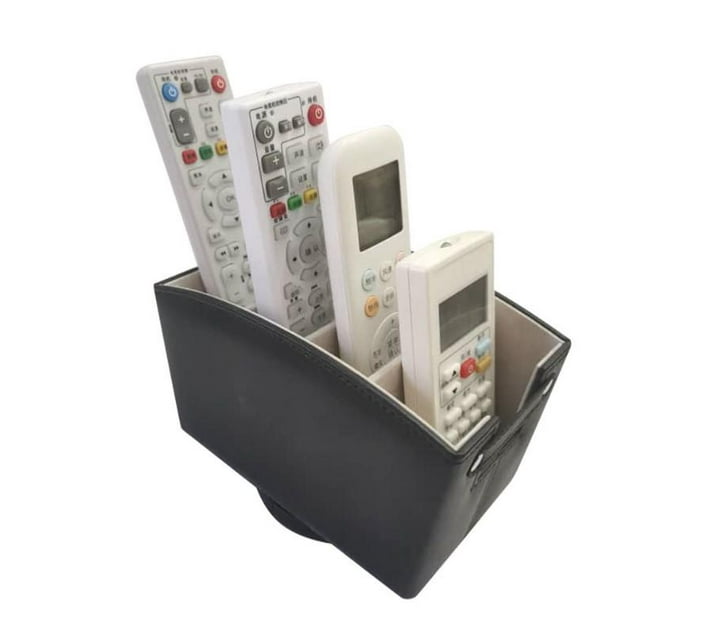 Space TV Remote Control Organizer 360° Rotating 4 Pocket TV, DSTV ...