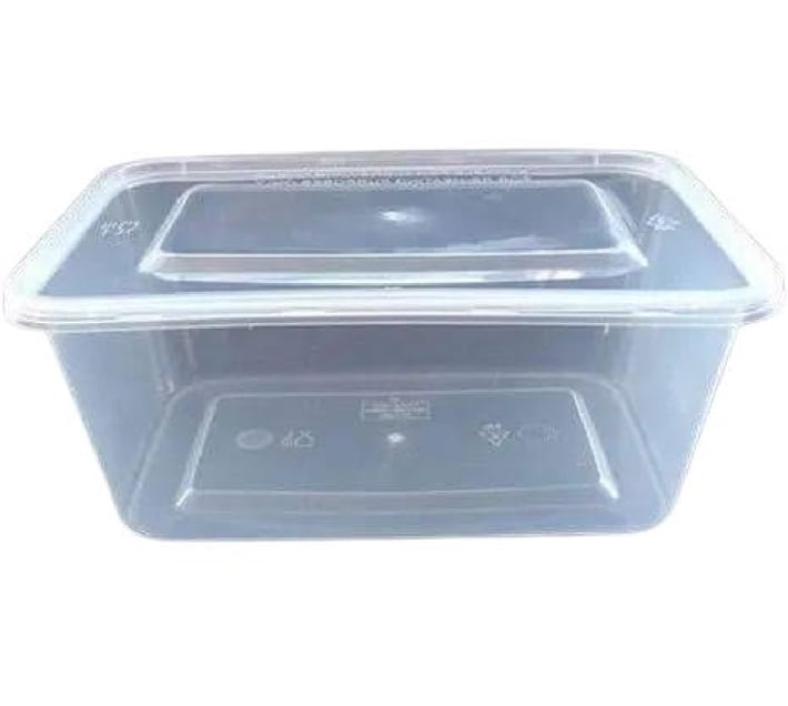 Generic Plastic Storage Bowl SL20407 (Pack of 1, Silver) | Makro