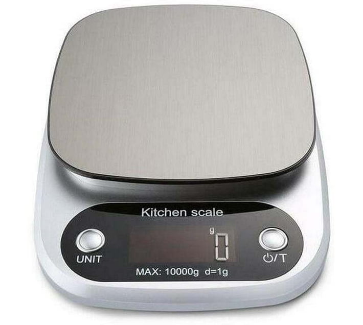 Aerbes AB-C13 Digital Digital Kitchen Weighing Scale (Grey) | Makro