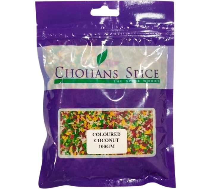 Chohans Coloured Desiccated Coconut Topping (100 g) | Makro