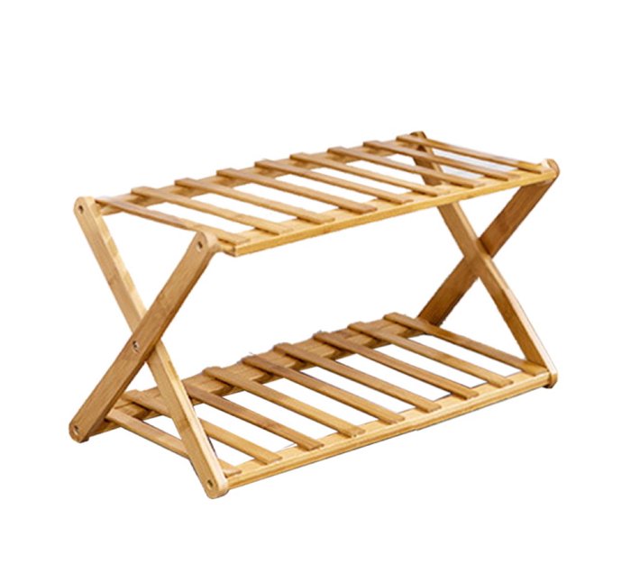 Someone’s in a Makro Home Multifunctional Foldable Bamboo Shoe ...