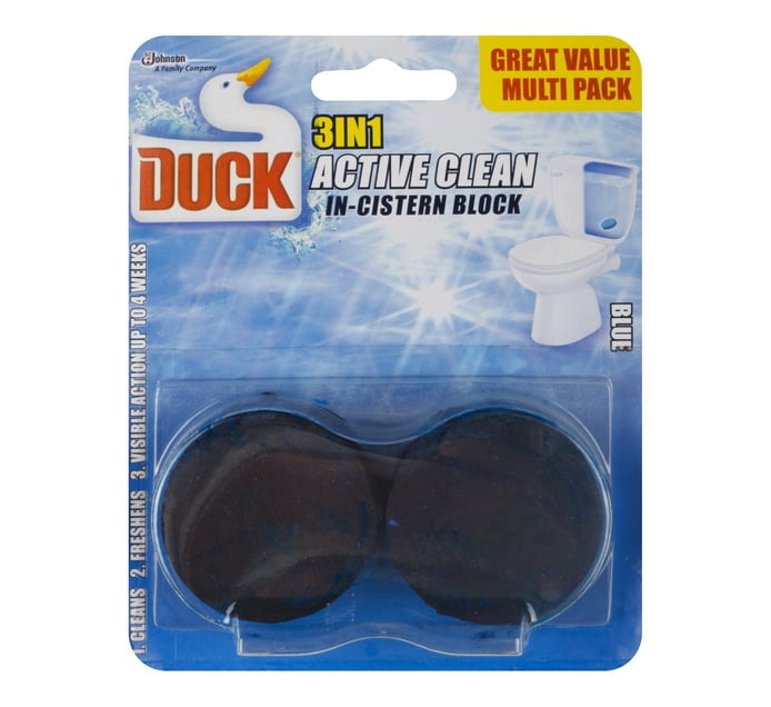 Toilet Duck 2 x 45g Multi Cleaner Active | Makro