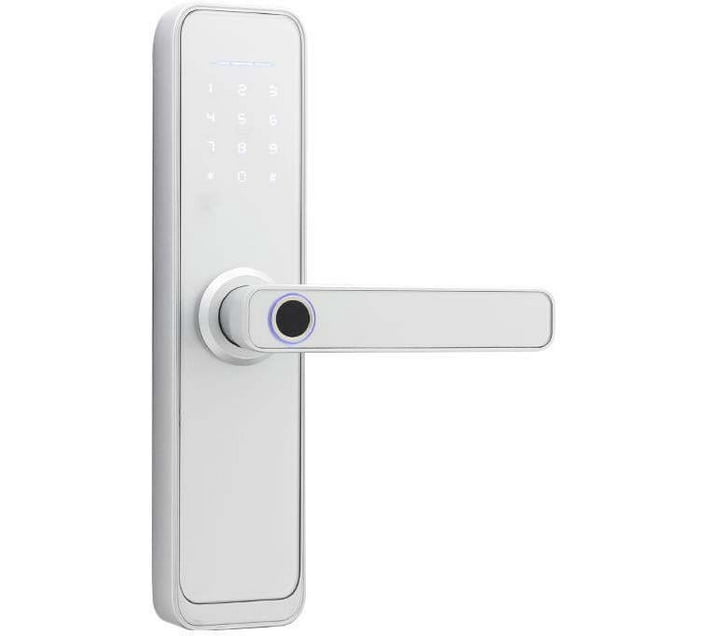 Intelligent Smart Lock X9 Silver X9 Silver Smart Door Lock () | Makro