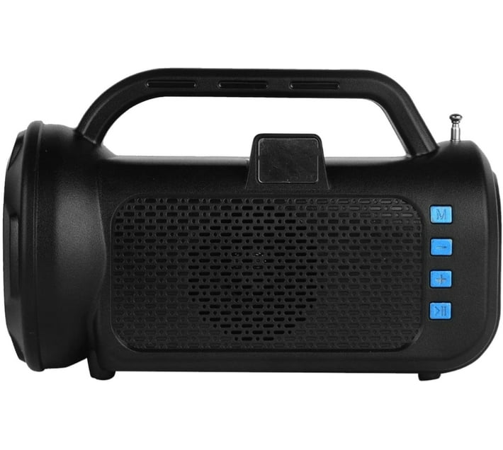 SUPER E Wireless Mobile/Tablet Speaker 5.0 (Black, NA) | Makro