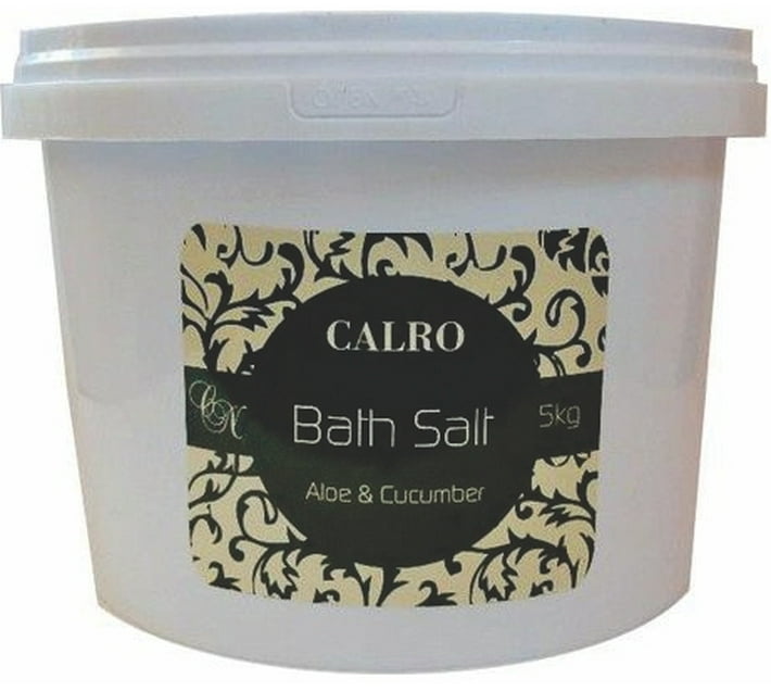 Calro Aloe & Cucumber Bath Salt (5000 g) | Makro