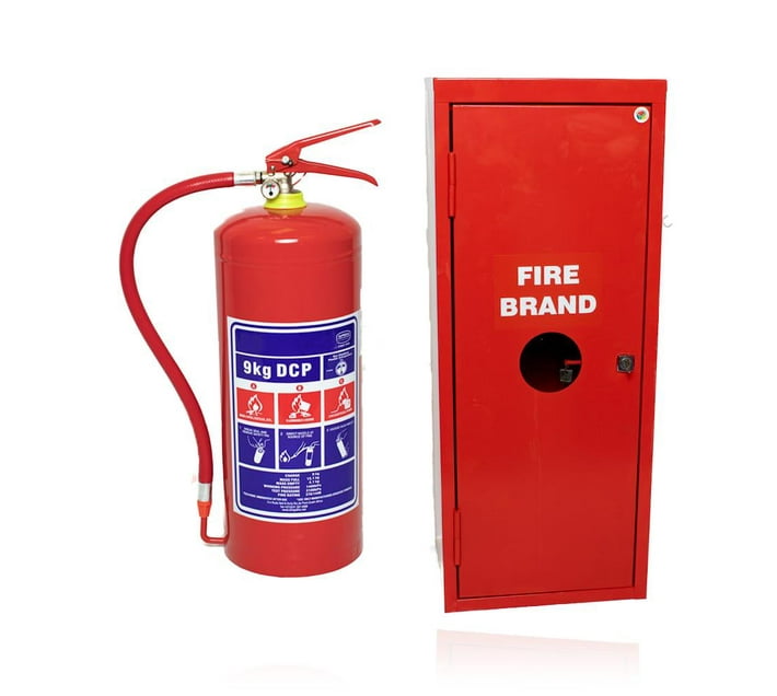 Someone’s in a Makro 9kg DCP Fire Extinguisher Cabinet Combo Mood