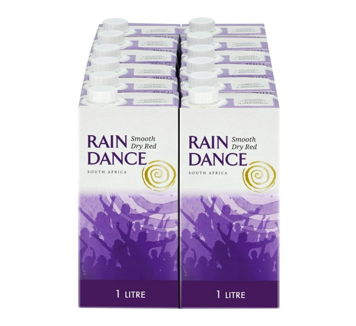 Someone’s in a Makro Raindance Dry Red (12 x 1l) Mood