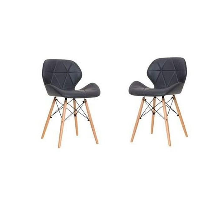 Someones In A Makro Smte 2 Piece Pre Assembled Padded Dining Chair