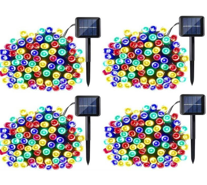 INV 100 LEDs 30 cm Multicolour Steady String Rice Lights | Makro