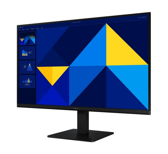 Samsung 60cm (24") 60cm (24") SAMSUNG FHD 100HZ MONITOR | Makro