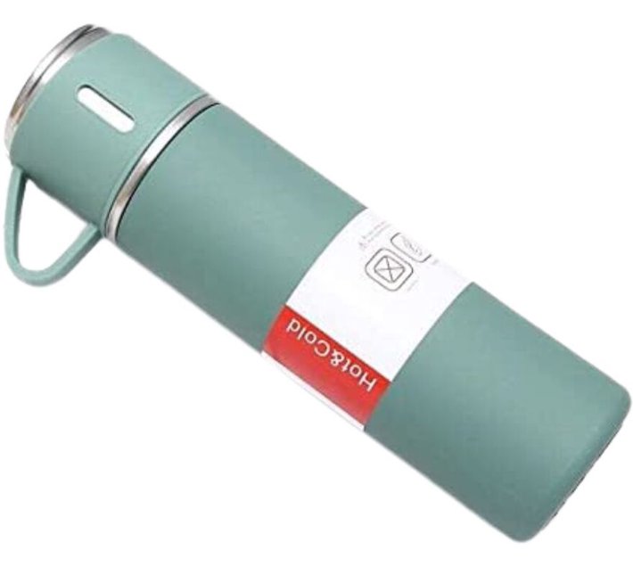 Generic Flask 500 ml Flask (Pack of 1, Green) | Makro