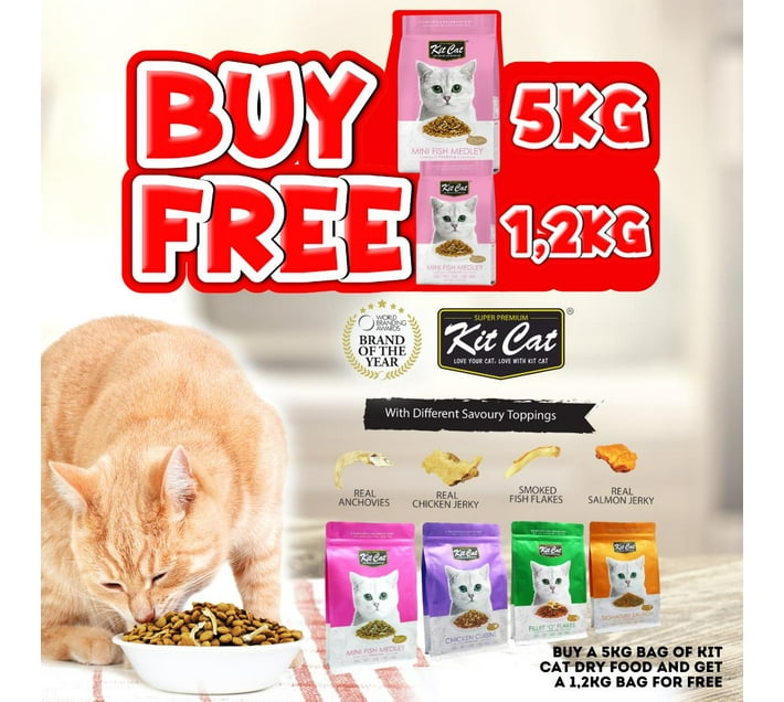 Someone’s in a Makro Mini Fish Medley (Optimal Bones Growth)Â 5kg + 1 ...