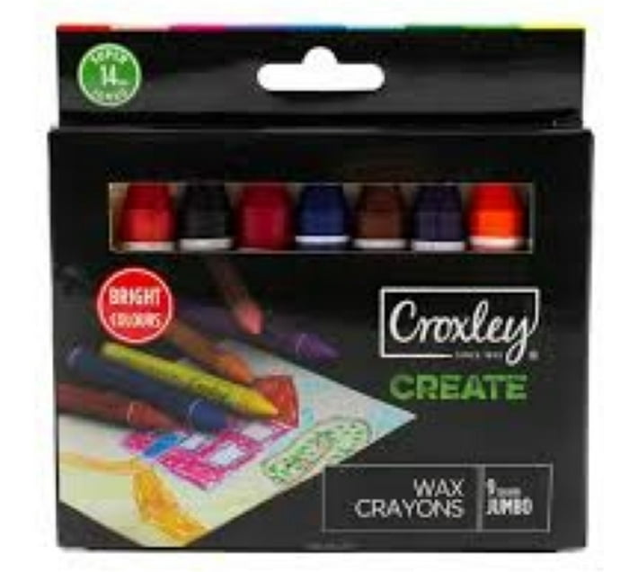 CROXLEY Wax Crayons (Set of 1, MULTICOLOR) | Makro