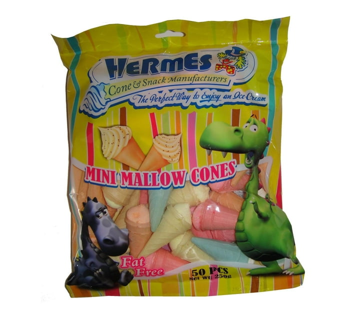Hermes Mallow Cones (1 x 50's) | Makro
