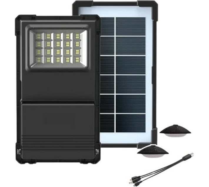 Generic Portable home solar lighting system6V 3.8W solar panel with ...