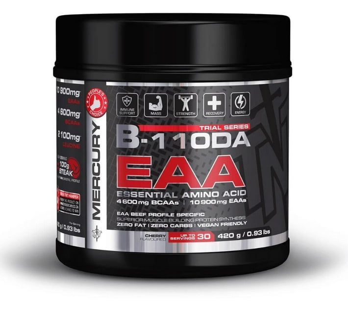 TNT Mercury B-110DA EAA (420g) EAA (Essential Amino Acids) (420 g, Cherry) | Makro