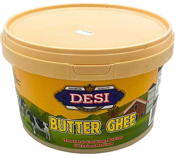 Buy Desi Butter Ghee Cooking Oil Plastic Bucket (1.5 kg) in Bulk ...