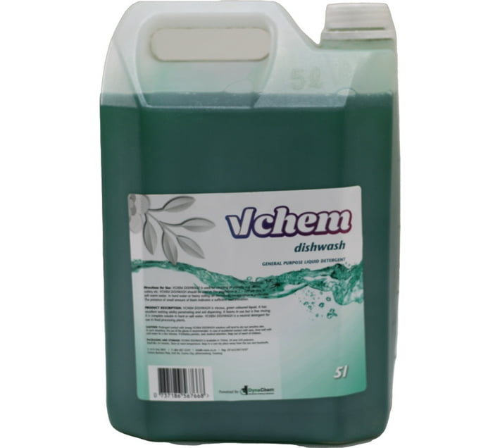 Vchem Dishwashing Liquid (Lemon, 5 L) | Makro