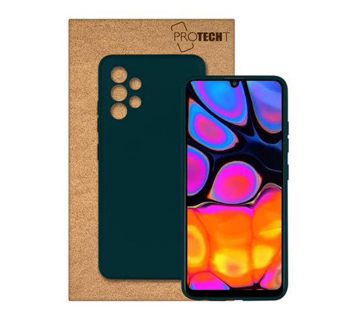 Pro-Techt™ Samsung Galaxy A32 4G Shockproof Silicone Cover with ...