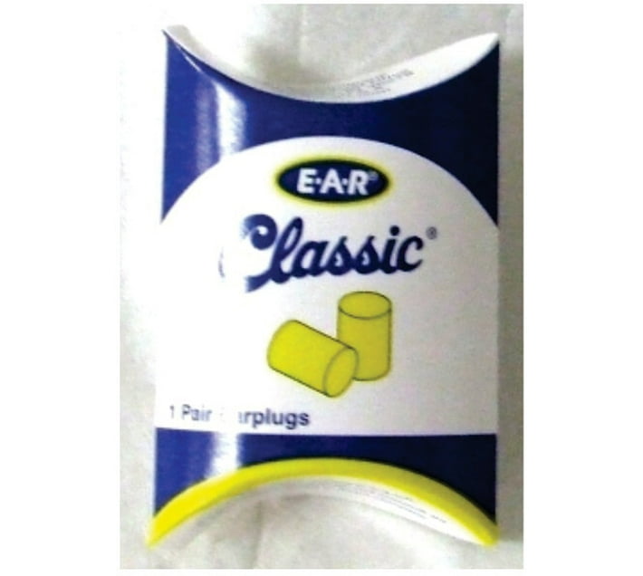 Longfield Trading-Chic Earplugs Foam Ear Plug (Multicolor) | Makro